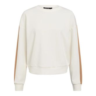 Marc Aurel Sportliches Sweatshirt mit Streifenakzent - - Sweatshirts & Hoodies - Damen - Wei&szlig; - XS