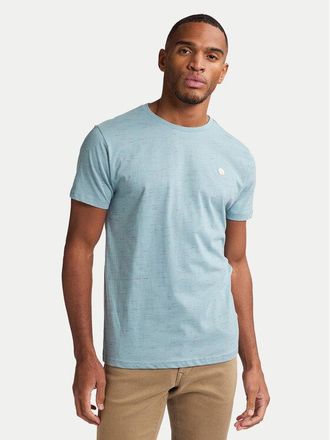 Petrol Industries T-Shirt M-1050-TSR641 Himmelblau Regular Fit