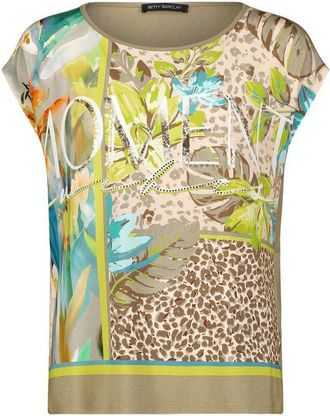 Betty Barclay Kurzarmshirt Damen mit Aufdruck (1-tlg)