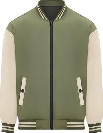 Mymo Jacke M&auml;nner OLIVE BEIGE