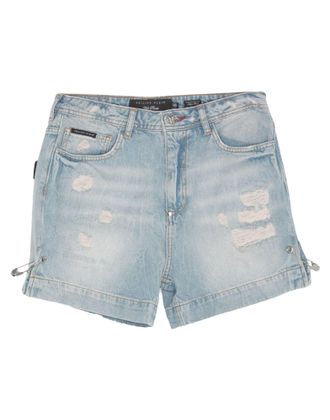Philipp Plein HOSEN & RÖCKE - Jeansshorts auf YOOX.COM