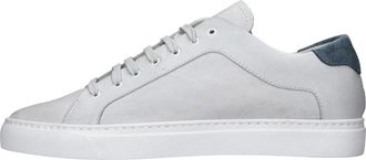 Dondup Homme, Chaussures, Gris, Taille: 39 EU Baskets en cuir