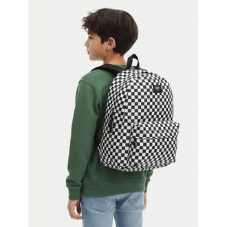 Vans Rucksack Vans Old Skool Grom Check VN000J3KY281 Schwarz