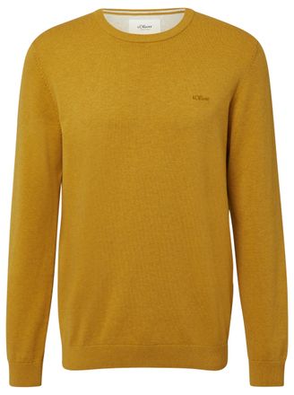 s.Oliver Herren Pullover 2170218 Yellow XXL