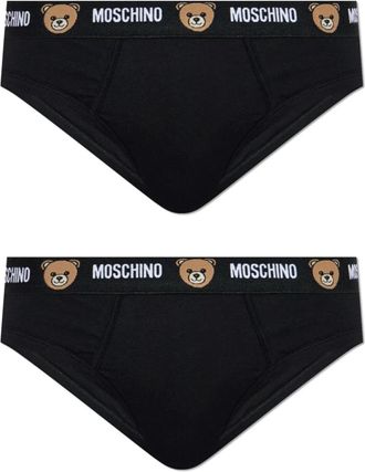 Moschino Homme, Sous-vêtements, Noir, Taille: XL Underwear