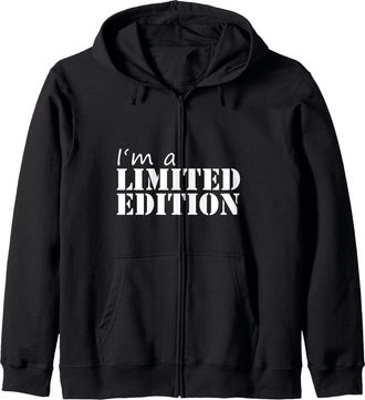 Nastrovje Potsdam I&acute;M A Limited Edition Spruch Fun lustige Spr&uuml;che Nerd Humor Kapuzenjacke