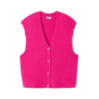 American Vintage Damen, Strickwaren, Rosa, M/LGr&ouml;&szlig;e