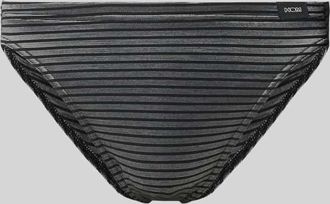 HOM Slim Fit Slips mit Logo-Patch