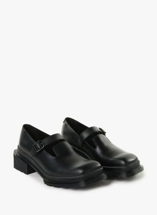 Dr. Martens Mocassins unis en cuir
