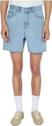 Dr. Denim Homme, Shorts, Bleu, Taille: W33 Roan Shorts