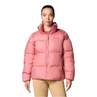 Columbia Puffect II Full Zip Jacket 2090291629, Women Jackets, Pink, XL EU