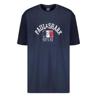 Paul & Shark T-shirt &agrave; manches courtes - Homme - Tops - Bleu - Taille: 5XL