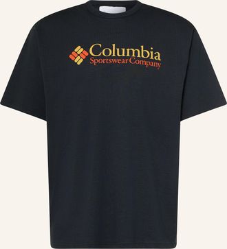 Columbia T-Shirt Csc schwarz