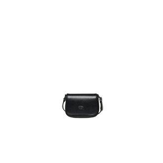 Diesel Strukturierte Flap Umh&auml;ngetasche - - Bags - Damen - Schwarzk - ONE SIZE