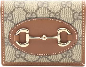 Gucci 2020s Horsebit 1955 Portemonnaie - Nude