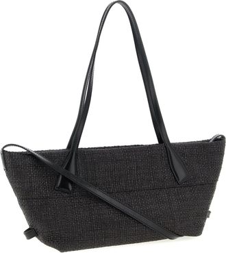 Balmain Nylon Tote Bag - Black