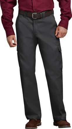 Dickies Herren Cargo, Lockere Passform, Gerader Schnitt, P Arbeitshose, Schwarz V1, 42W / 30L