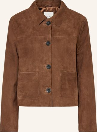 Part Two Lederjacke Nemapw braun