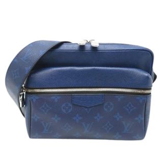 Louis Vuitton Pre-owned Taigarama Messenger Bag - - Pre-owned - Herren - Blau - ONE SIZE