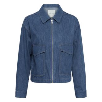 Part Two Femme, Vestes, Bleu, Taille: 34 FR Aleksandra Jacket