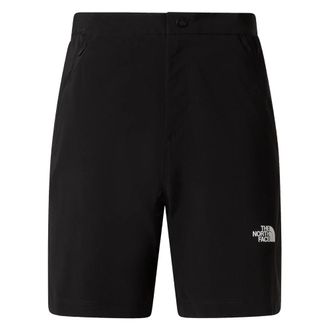 The North Face Felik Slim Tapared Short - - Sport - Damen - Schwarzk - L