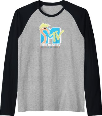 Giesswein Klassisches Logo von MTV Spring Break 92 Raglan