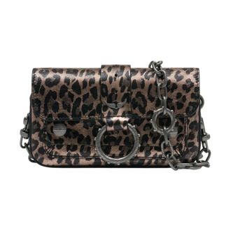 Zadig&Voltaire Kate Wallet Metal Leopard Bag - - Bags - Damen - Mehrfarbig - ONE SIZE