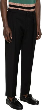 BRIGLIA 1949 Homme, Pantalons, Noir, Taille: M Pantalon Portobello