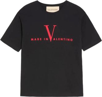 Valentino Garavani Homme, Tops, Brun, Taille: M Made In Valentino T-Shirt