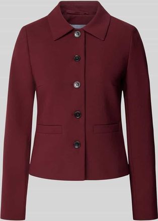 More & More Slim Fit Blazer mit Paspeltaschen