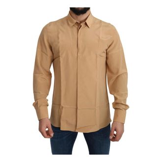 Dolce & Gabbana Herren, Shirts, Gelb, SGr&ouml;&szlig;e