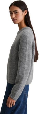 Marc O'Polo Denim Strickpullover aus kuscheligem Alpakawolle-Mix