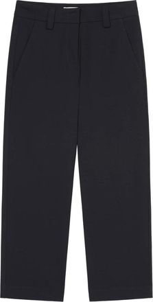 Marc O'Polo Damen, Hosen, Blau, XLGröße