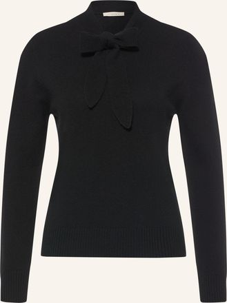 Lilienfels Lilienfels Pullover Mit Cashmere Und Schluppe schwarz