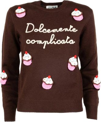 MC2 Saint Barth Femme, Pulls, Multicolore, Taille: 36 FR New Queen Sweater