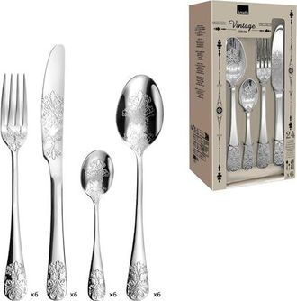 Amefa C&eacute;monial Besteckset, 24-teilig