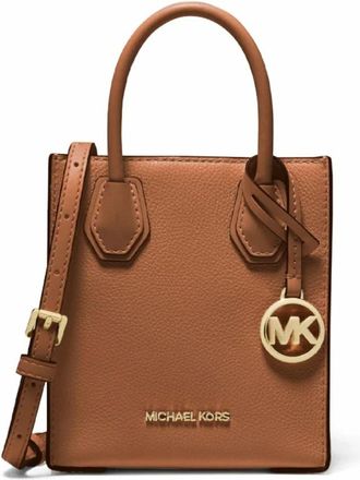 Michael Kors Mercer Extra-Small Crossbody - - Bags - unisex - Braun - ONE SIZE