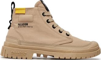 Palladium Schn&uuml;rstiefeletten Sp20 Hi Tech 79114-215-M Beige