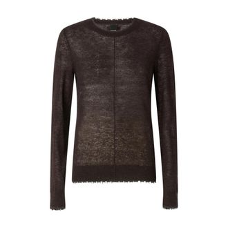 Pinko Pamplona Maglia Ultralight - - Knitwear - Damen - Braun - S