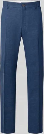 Selected Slim Fit Anzughose mit Woll-Leinen-Anteil Modell OASIS