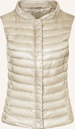 Herno Herno Daunenweste Smanicato blau