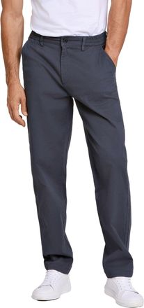 Lindbergh Chino Hose Herren Stretch | Relaxed Fit mit Superflex für extra Elastizität | Elegante und Bequeme Hose Herren Bewegungsfreiheit | Blau | Größe XXXL