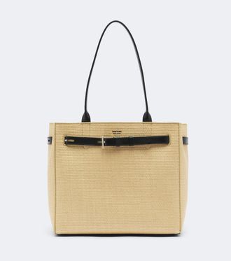 Tom Ford Gewebte Schultertasche Audrey Medium