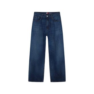 Tommy Hilfiger Jean droit en coton m&eacute;lang&eacute;