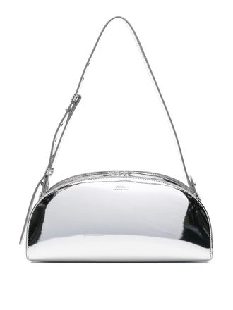 A.P.C. A. P.C. Sac Port&eacute; &Eacute;paule - Argent