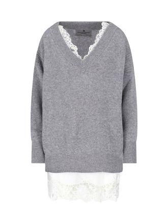 Ermanno Scervino Mini-Kaschmirdress