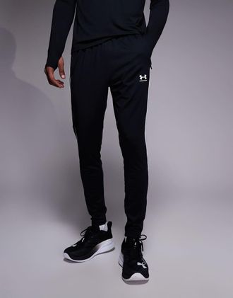 Under Armour Challenger - Pantalon de surv&ecirc;tement - Noir et blanc