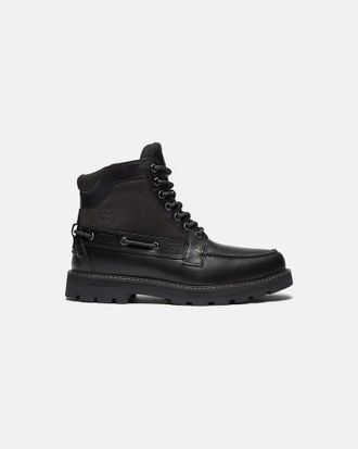 Timberland Halbhoher Britton Road Boot f&uuml;r Herren in Schwarz, Herren, Schwarz, Gr&ouml;&szlig;e