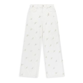 Axel Arigato 10 Years Wide-Leg Jeans - - Jeans - Damen - Wei&szlig; - W27