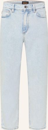 HUGO BOSS Jeans Arlo Cropped Taper Fit blau